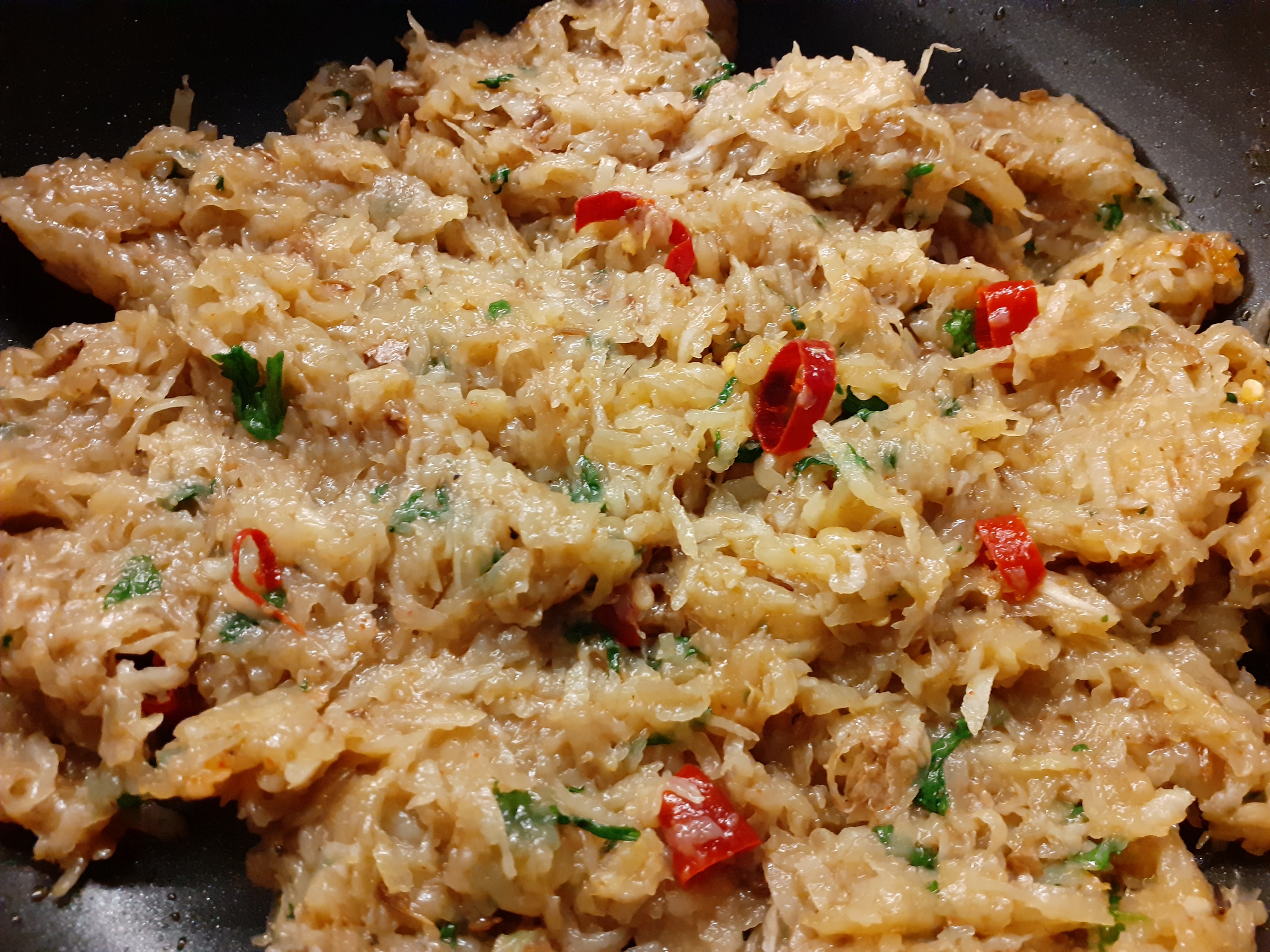 Spicy Hash Brown – Foodler.in