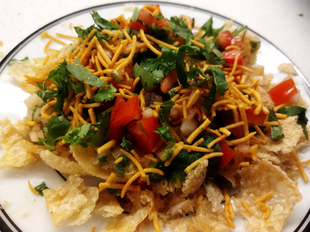 Papdi Chaat – Foodler.in
